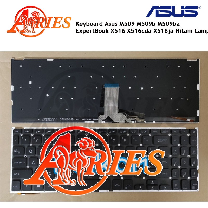 Asus M509 M509b M509b M509ba ExpertBook X516 X516cda X516ja แป้นพิมพ์ ...