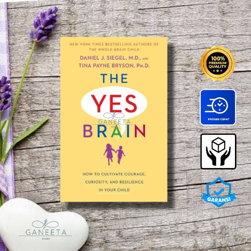 The Yes Brain โดย Daniel J. Siegel - เวอร์ชันภาษาอังกฤษ | Shopee Thailand