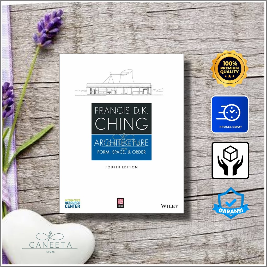 [ ปกแข ็ ง ] Francis DK Ching - รูปแบบสถาปัตยกรรม , Space, & Order ...
