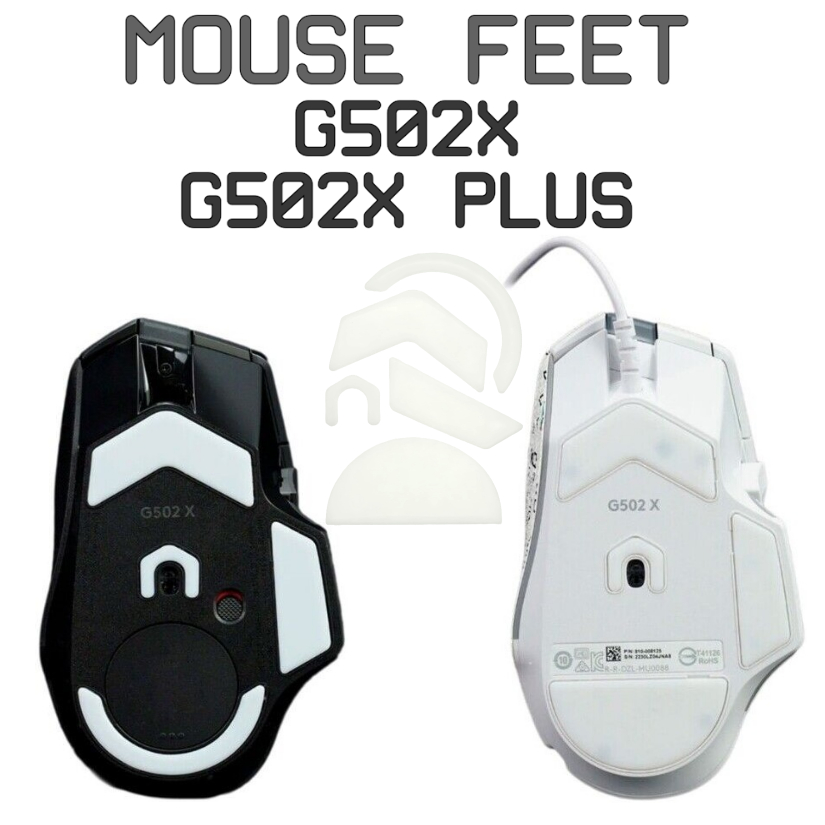 เมาส์ Feet Glide Logitech G502X Lightspeed G502 X PLUS ไร้สาย ...