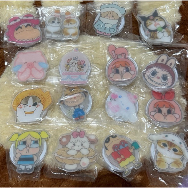 Pop Socket magsafe หรือ PPG Cry baby Shinchan mikko ปกติ | Shopee Thailand
