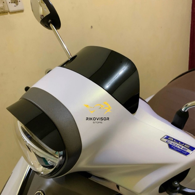 ฝาครอบไฟกระบังหน้า FILANO 2 ชิ้น และ YAMAHA GRAND FILLANO SPEEDOMETER ...