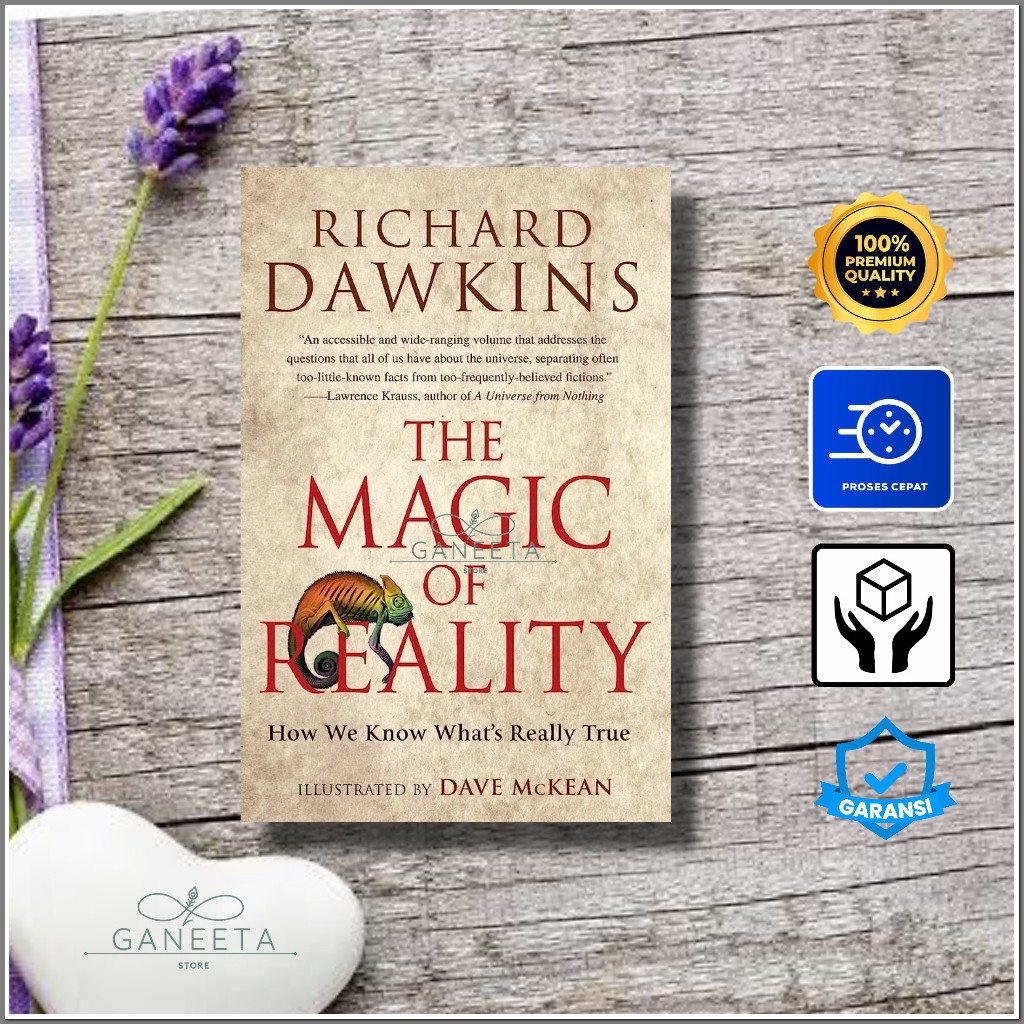 The Magic Of Reality: วิธีเรารู้ว่า True จริงๆ โดย Richard Dawkins ...