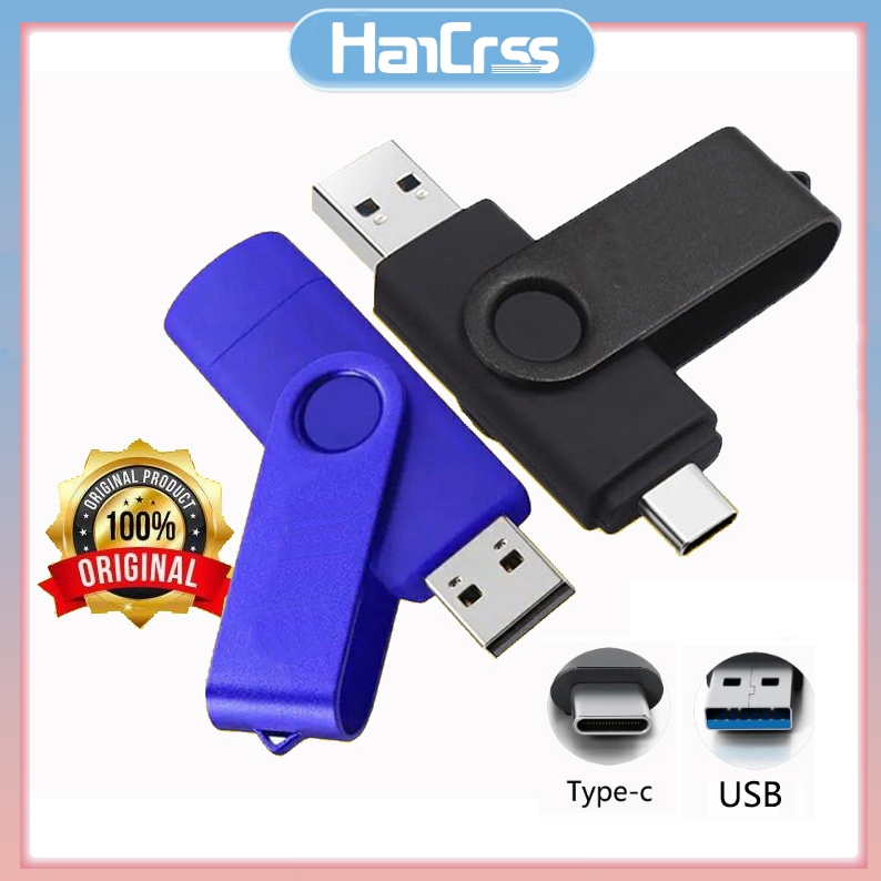 Hp Flashdisk OTG type c และ usb 32GB/64GGB/128GB แฟลชไดรฟ์ ULTRA DUAL U ...