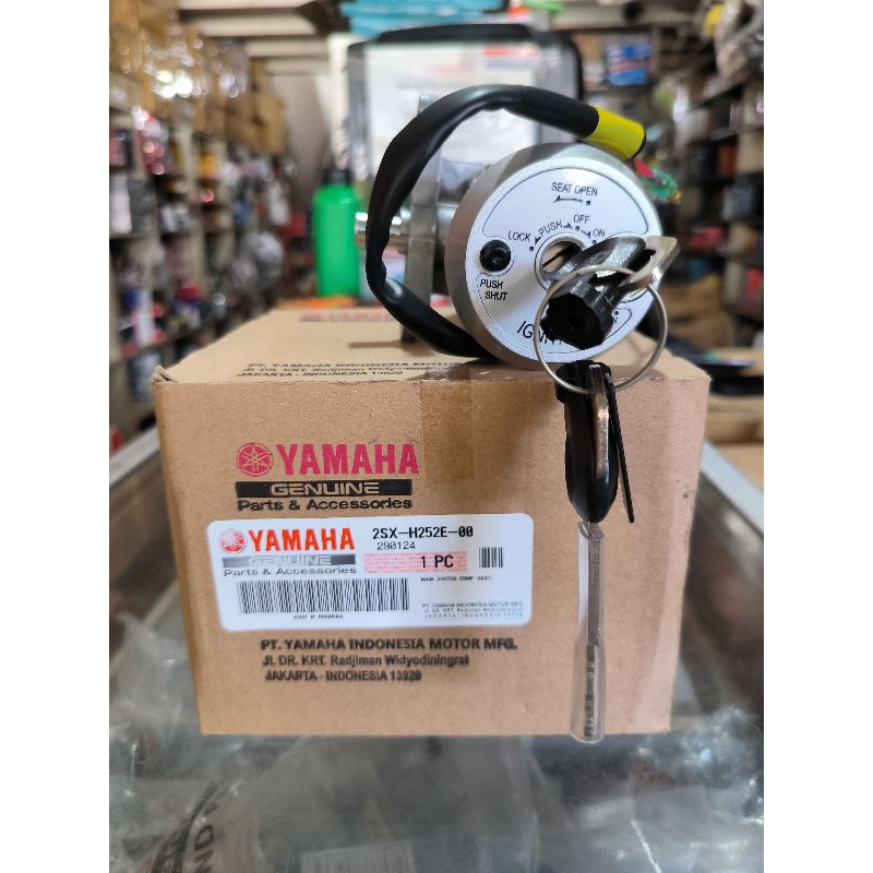 Mio SOUL GT 125 2SX-H252E-00 YAMAHA CONTACT KEY ORIGINAL | Shopee Thailand