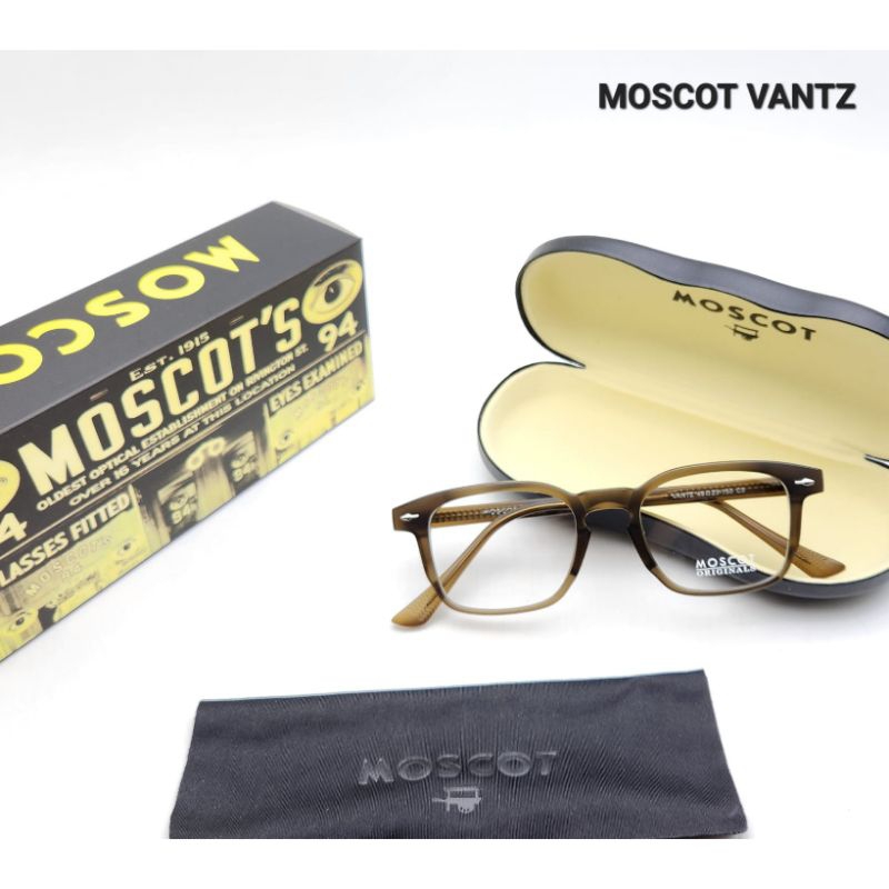 Moscot Vantz แว่นตาผู้ชายผู้หญิง | เลนส์ป้องกันรังสีแบบโฟโตโครมิก | Shopee Thailand