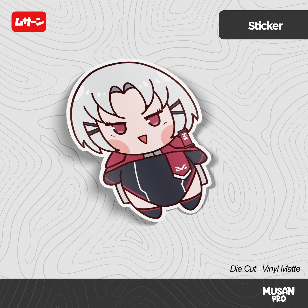 Nikke Sticker - Drake The Villain - Musan | Shopee Thailand