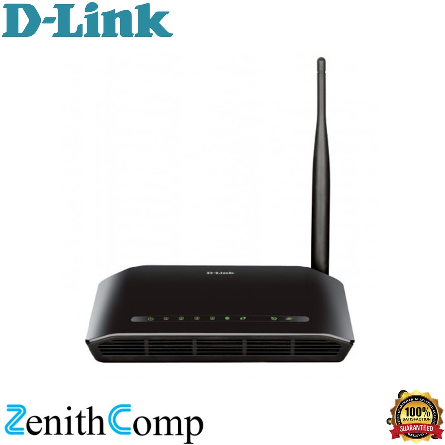 โมเด็ม ADSL D-LINK DSL 2730E WIRELESS N 150 ADSL+MODEM ROUTER | Shopee ...