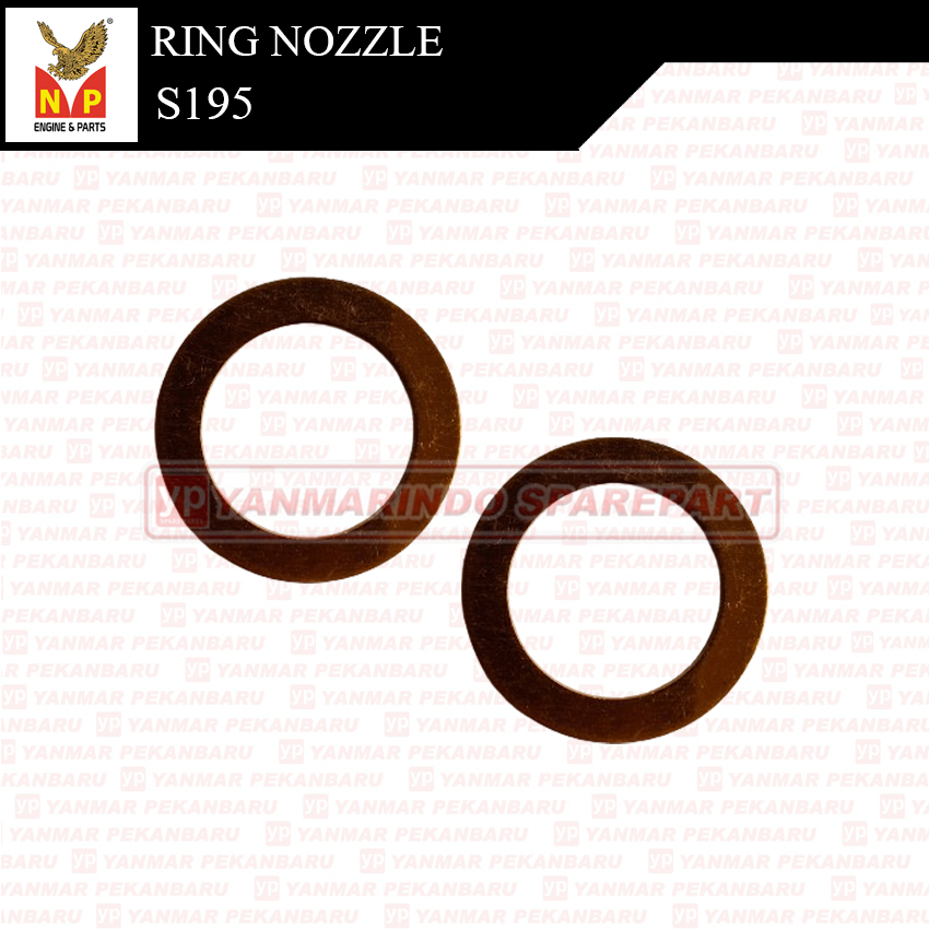 Mesin S195 หัวฉีดแหวนหัวฉีดเข็มน้ํามัน Nojel 14MM dongfeng เครื่องยนต์ 13PK NP | Shopee Thailand