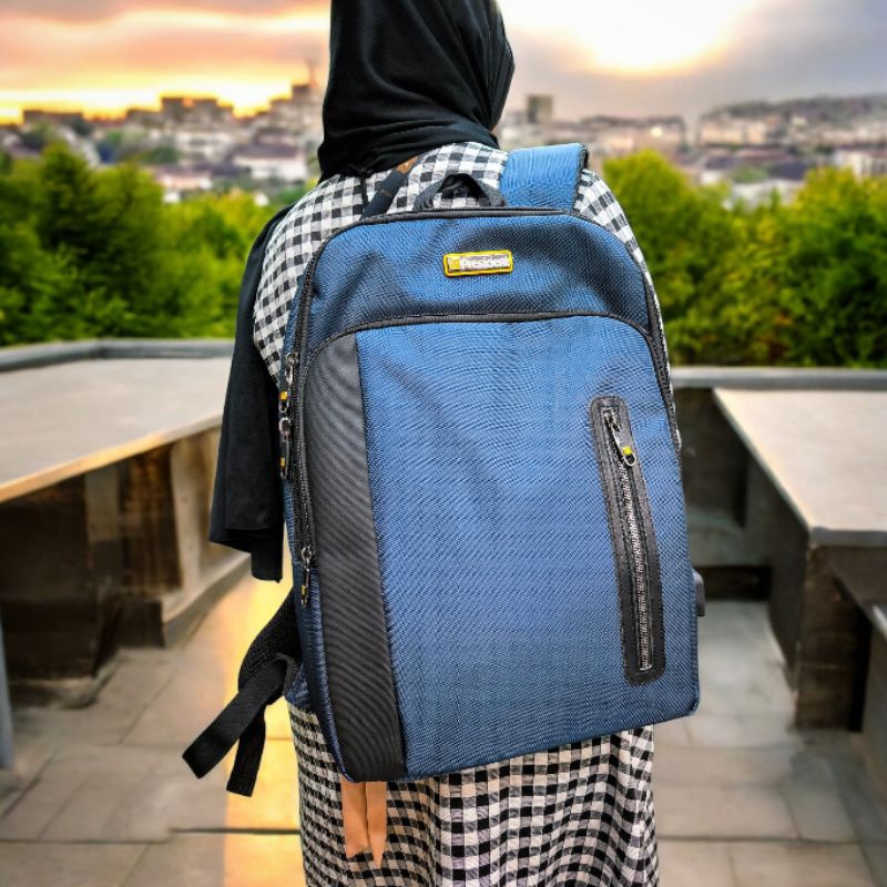 Original President laptop Backpack Thin Series | Shopee Thailand