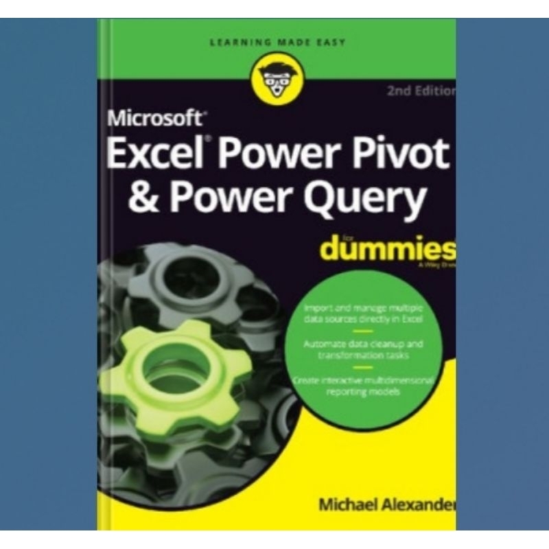 หนังสือ Microsoft Excel Power Pivot & Power Query สําหรับ Dummies รุ่น ...