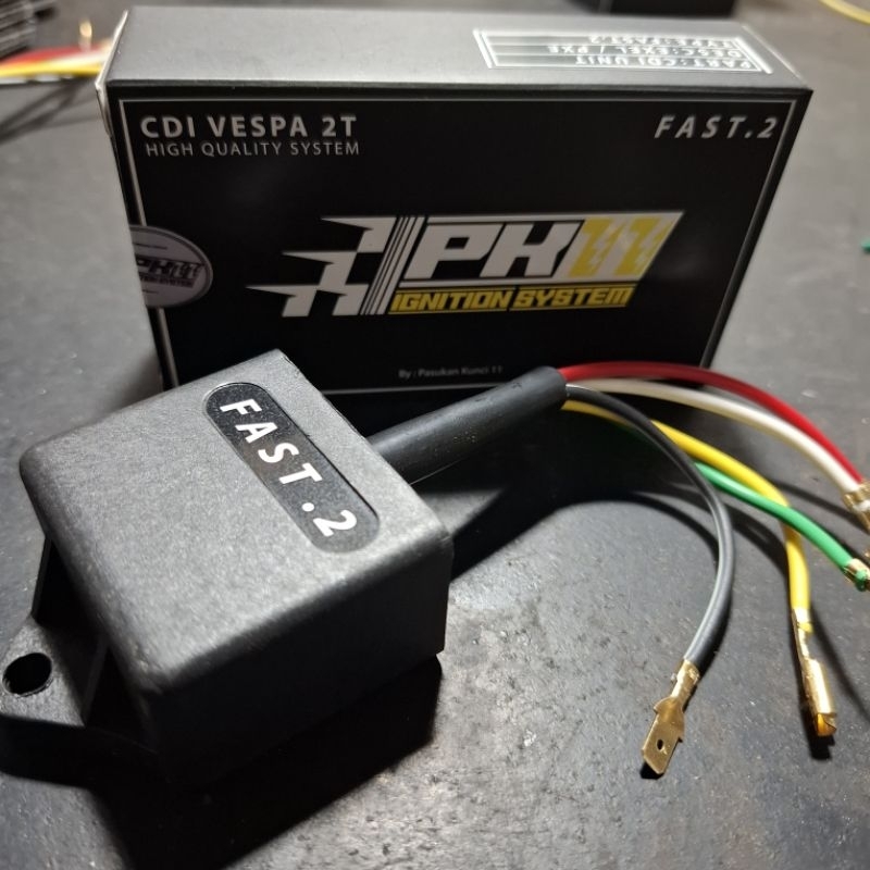 Cdi FAST-2 CDI VESPA PX/E | Shopee Thailand