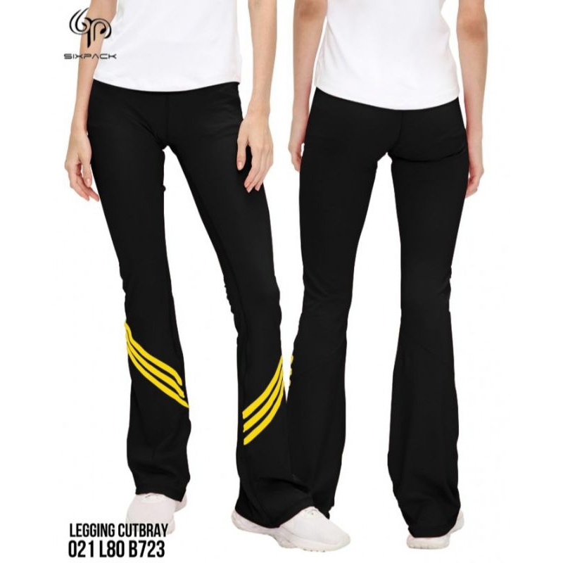 กางเกงเลกกิ้ง Cutbray by Sixpack L80 | Shopee Thailand