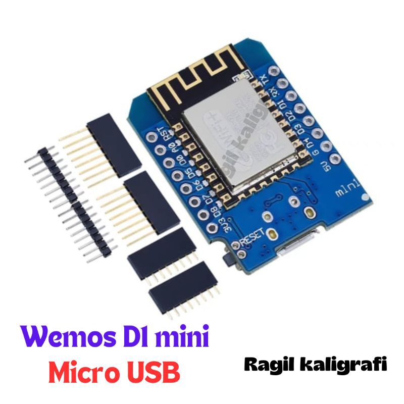 Wemos d1 mini esp8266 - wemos d1 mini nodemcu lua wifi iot | Shopee Thailand