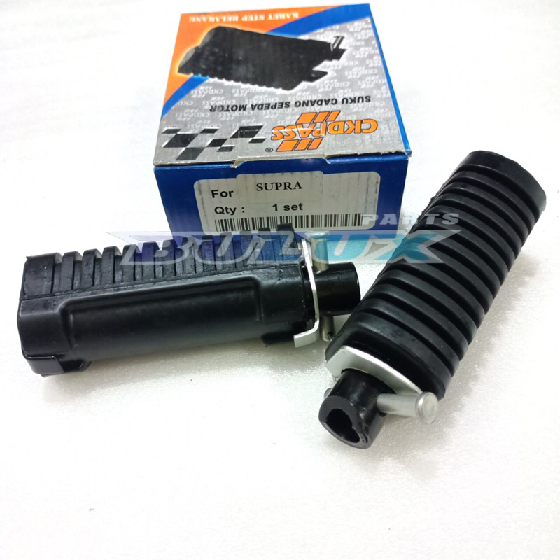 REAR FOOT STEP RUBBER สําหรับ HONDA เก่า SUPRA SUPRA X/ซูปรา 125 เก่า ...