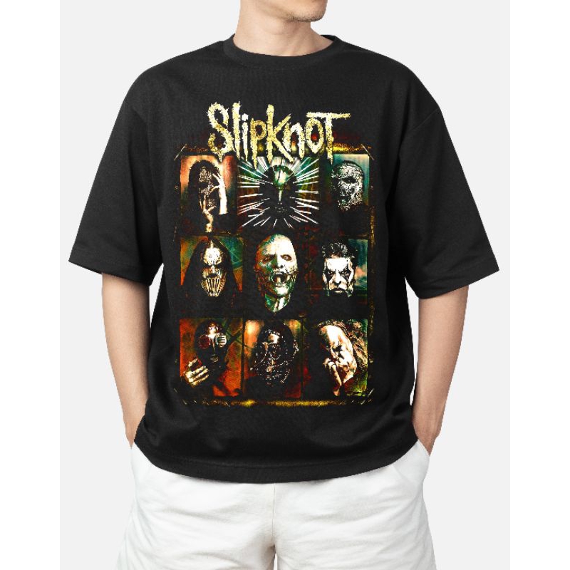 เสื้อยืด SLIPKNOT V2 | สินค้า TAG | Bootleg | เสื้อยืดวง | เสื้อยืดโลหะ ...