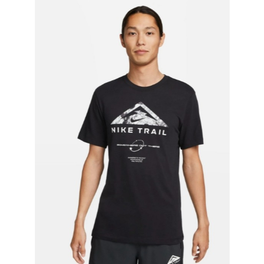 Nike Running T-SHIRT Men SML Running Dri-FIT Tee Run Trail เสื้อผ้าวิ่ง ...