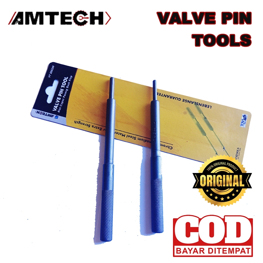 ใหม่ล่าสุด AMTECH VALVE PIN TOOL เครื่องมือสําหรับ INSTALLATIONING KLEP BOSS CLAMP | Shopee Thailand