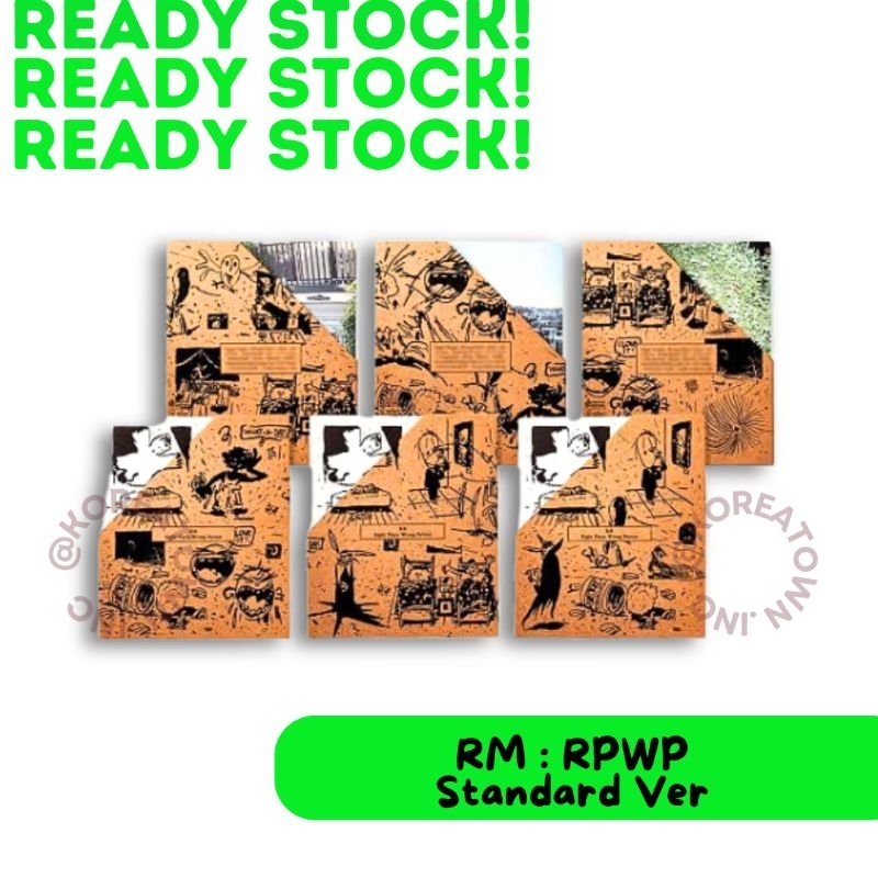 | อัลบั้ม RM RIGHT PLACE WRONG PERSON RPWP NAMJOON BTS | Shopee Thailand