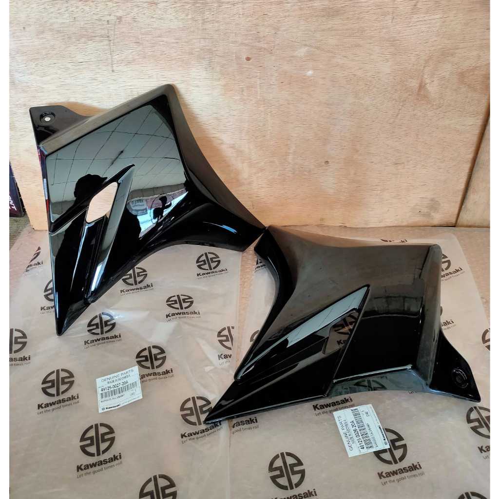 Ninja R SS Shroud Tank หม้อน้ําด้านข้าง Wing Tank Cover ซ้ายขวา ...