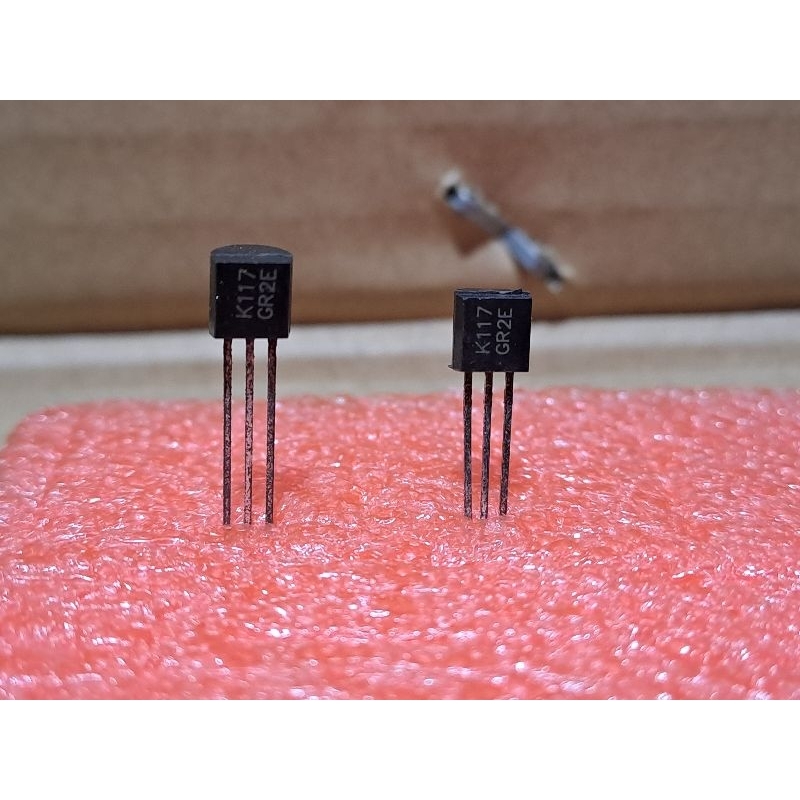 ทรานซิสเตอร์ K117 N Channel jfet transitor เสียงต่ํา | Shopee Thailand