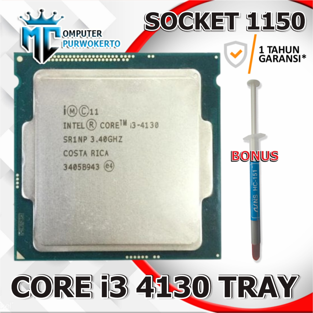 โปรเซสเซอร์ Intel Core i3 4130 4150 4160 4170 i5 4570 4590 Haswell ...