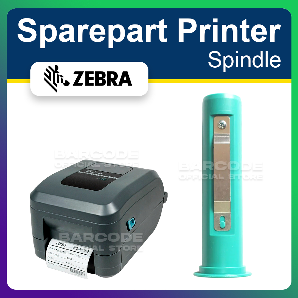 Zebra GT820 แกน GT-820 Barcode Printer Ribbon Holder | Shopee Thailand