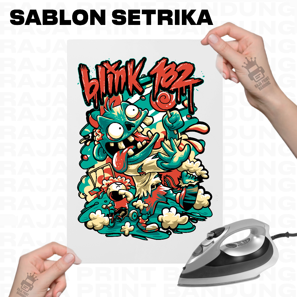 Sablon Iron Unit A3 DTF สติ๊กเกอร์ Kaos พร้อมกดพร้อมเป็น Iron Blink ...