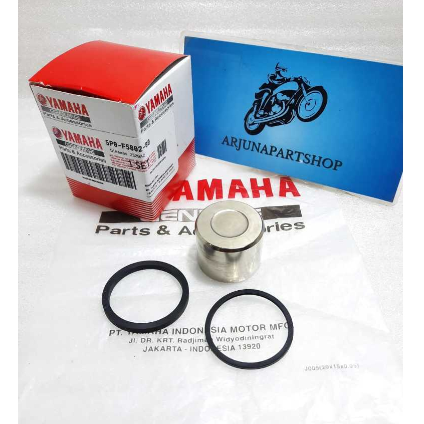 PISTON CALIPER + PISTON SIL YAMAHA MIO SMILE SOUL MIO J GT MIO M3 MIO ...