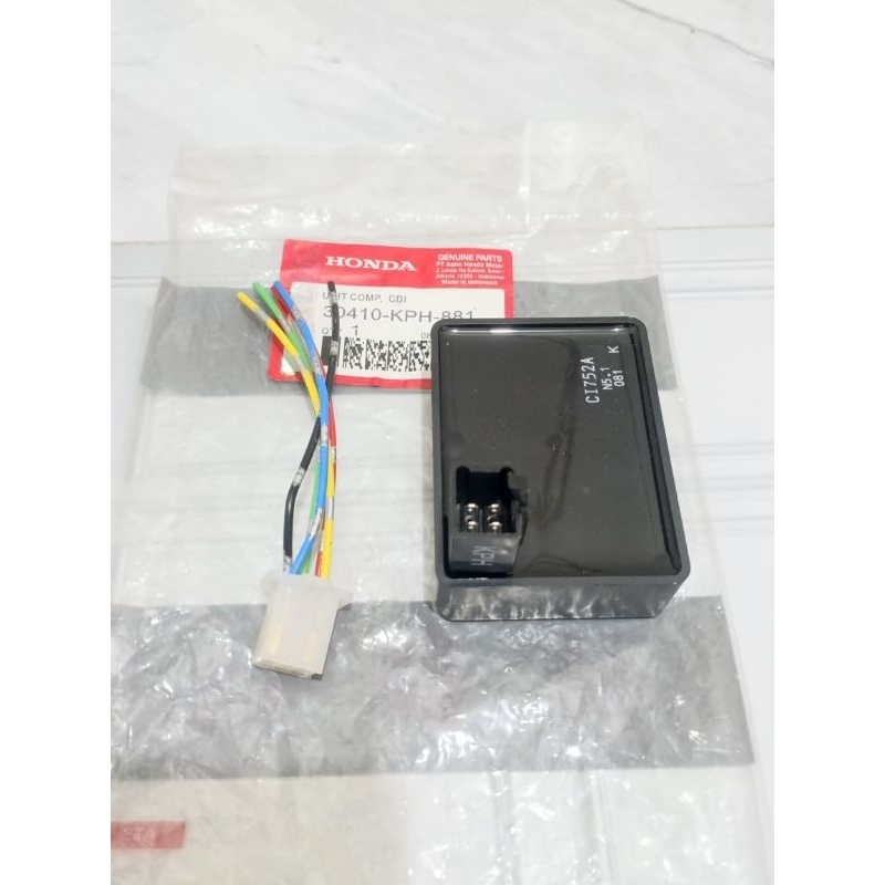 Cdi unit+Socket cdi Honda Supra x 125 karisma kirana Code part(kph/gn5)ori japan | Shopee Thailand