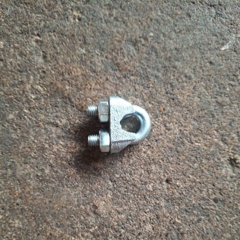 M8 SLING CLAMP - M68 SELING CLAMP - CALM SLING M8 - WIRE ROPE CLIP M8 ...