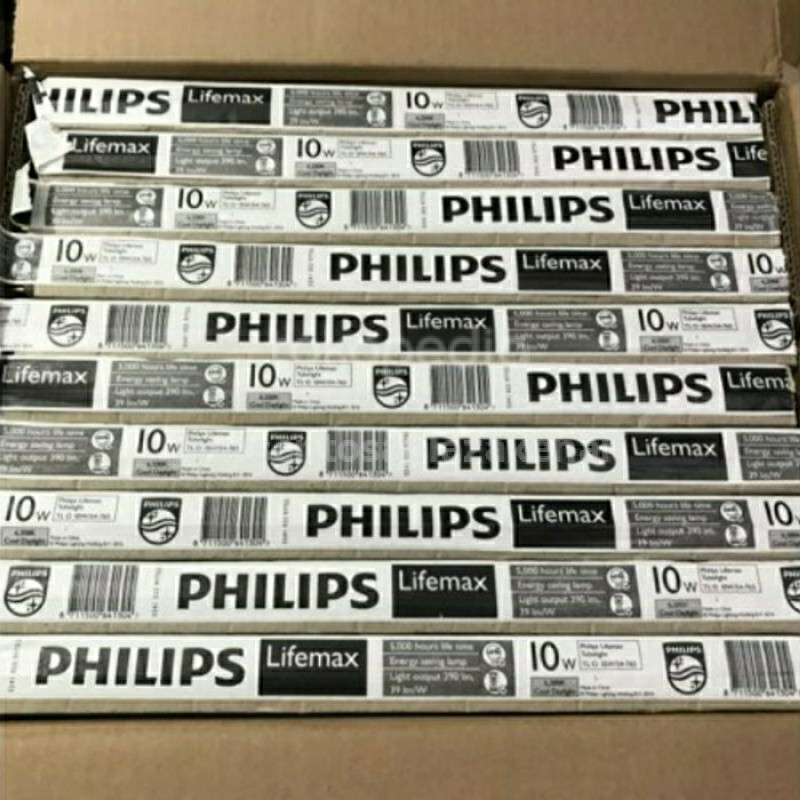 Philips TL-D LAMP TL T8 10W/54 765 10WAT 10WATT T8 10W PHILIPS 30CM ...