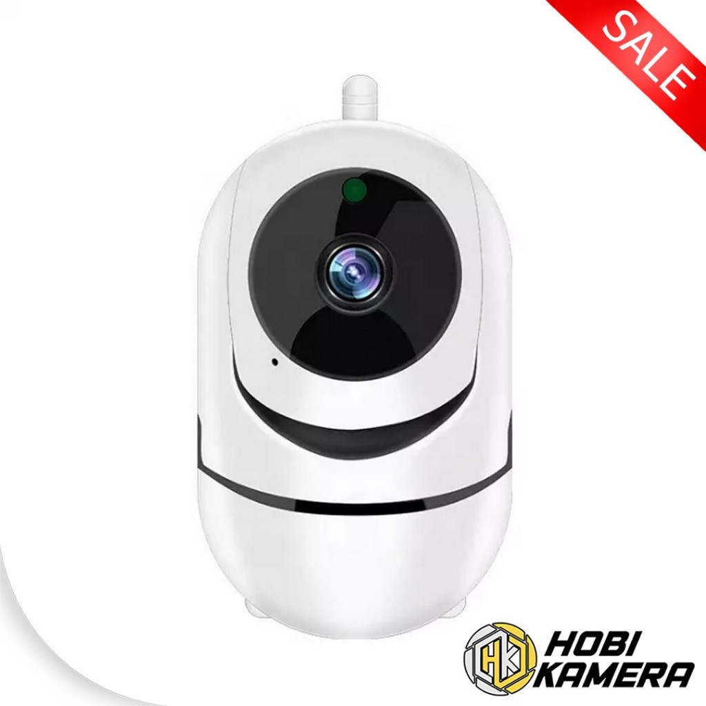 Cctv WiFi IP Camera Two Way Audio IR Motion Sensor 1080P | Shopee Thailand
