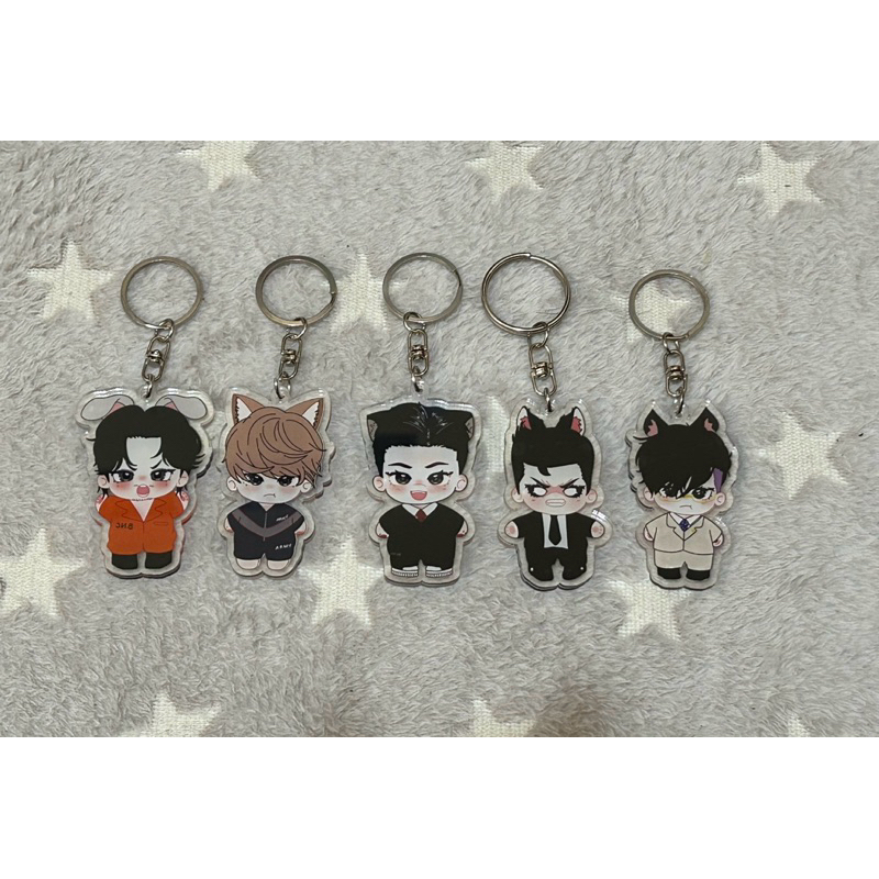 พวงกุญแจ Chibi Fullbody Lookism (JNT) | Shopee Thailand