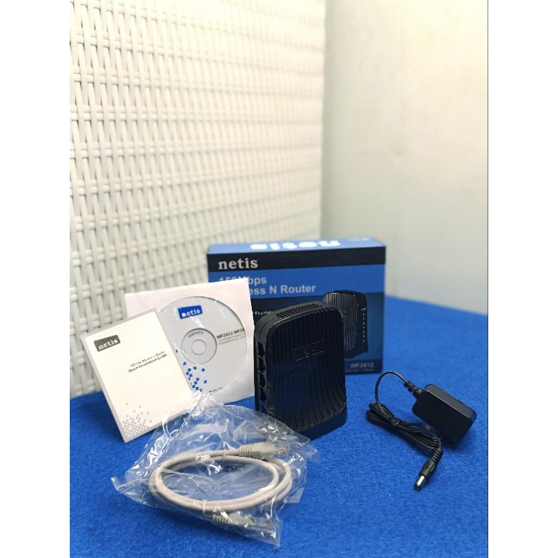 เราเตอร์ N ไร้สาย || Netis WF2412 || 150เมกะบิตต่อวินาที || มาใหม่ ...