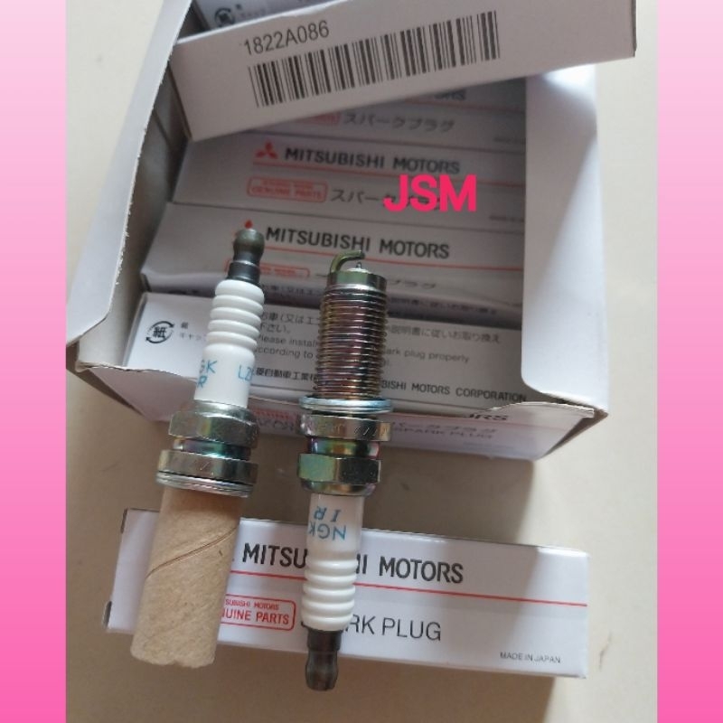 หัวเทียนอิริเดียม Mitsubishi Xpander Mirage 1822A086 | Shopee Thailand