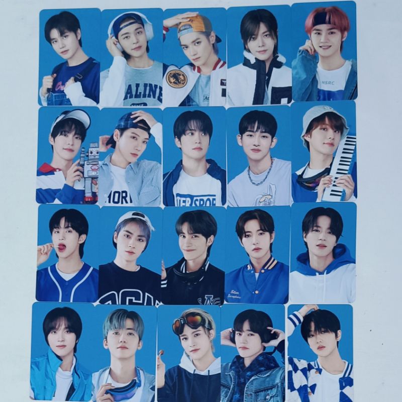 (ซื้อ 30k ฟรี PC official) PC official nct neozone old school white ...