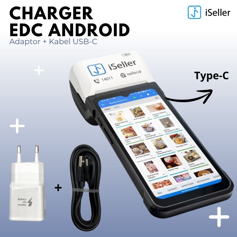 Original รับประกัน 1 ปีประเภท C Usb C EDC BRI EDC Brilink BCA EDC ...