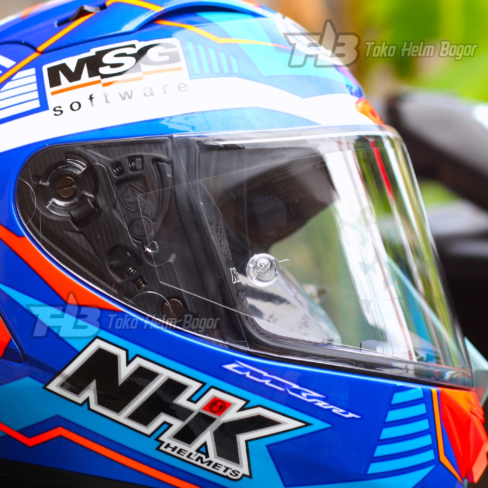Tearoff NHK GPR Tech Race And Street สีใส | Shopee Thailand