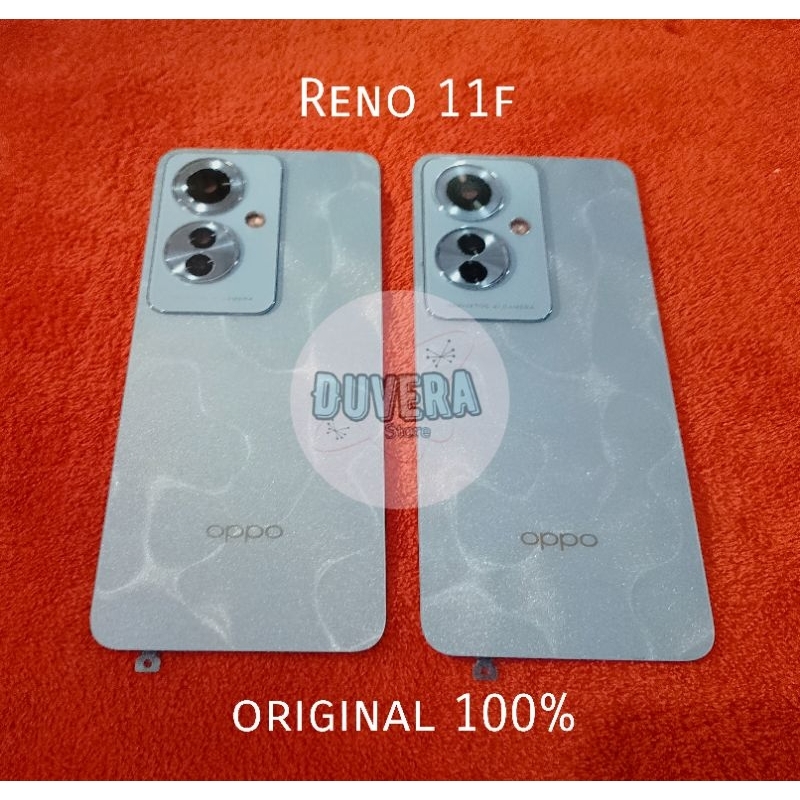 เคสฝาหลังประตูหลัง ฝาหลัง Oppo Reno 11f เดิม | Shopee Thailand