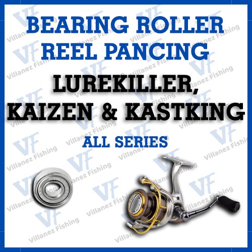 แบริ่ง PART ROLLER SPAREPART FISHING REEL BEARING WHEEL/BEARING/MINI ...