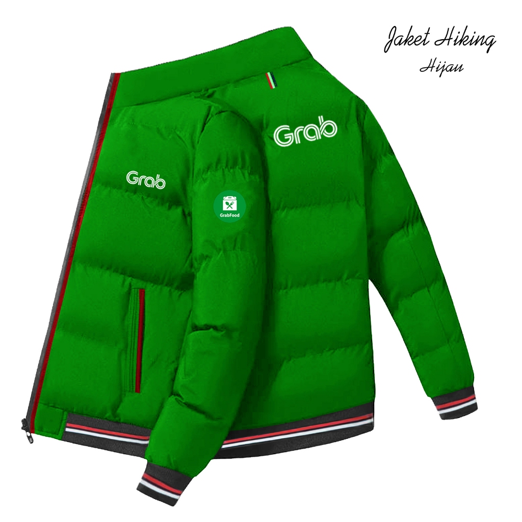 เสื้อแจ็คเก็ตผู้ชาย- ใหม่ล่าสุด Taslan Grab Jacket 2024/Jakey- ใหม่ ...