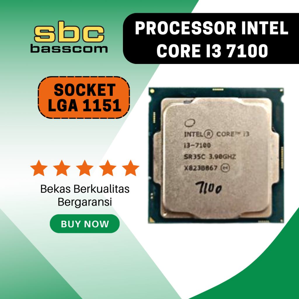 โปรเซสเซอร์ Intel i3 7100 | เบสคอมพิวเตอร์ sonju | เบสคอมพิวเตอร์ Sonju ...