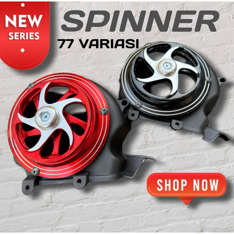 Spinner BEAT DELUX 2020-2024 ️SPINNER VESPA PNP BEAT DELUXE SCOOPY ...