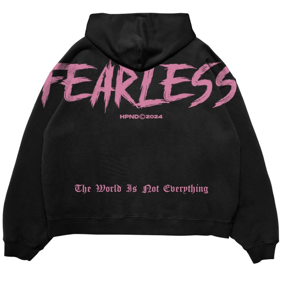 HPND - เสื้อสเวตเตอร์มีฮู้ดรุ่น Basic Fearless Fleece Limited Edition ...