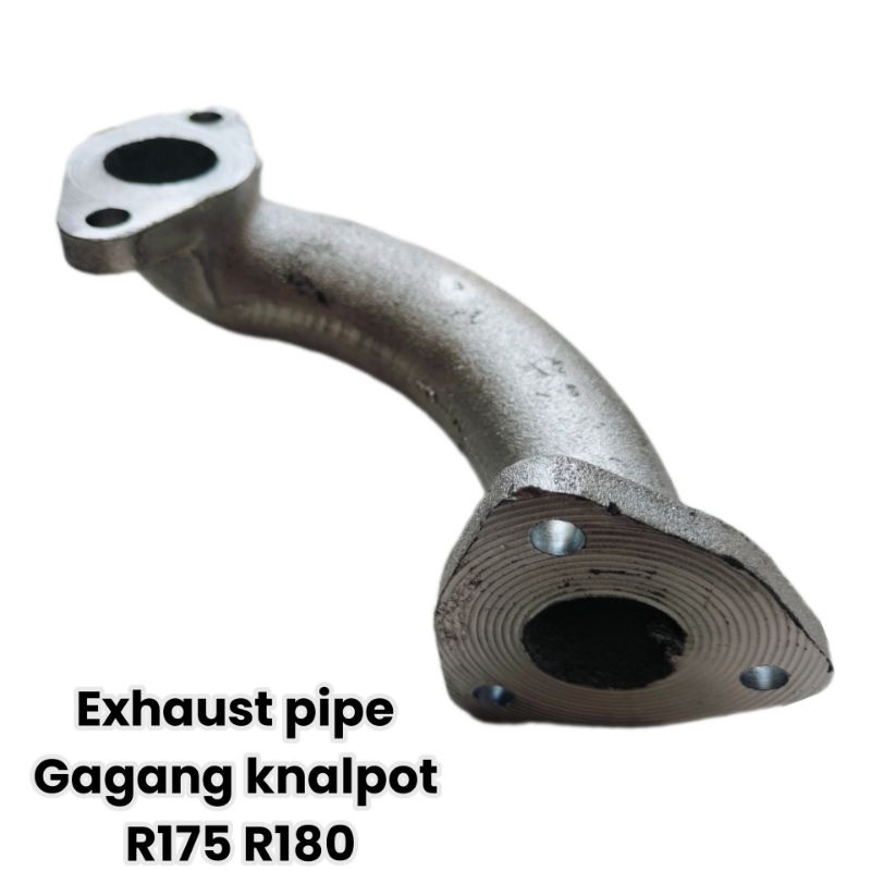 ท่อไอเสีย ท่อไอเสีย R175 R180 7pk 8pk วัสดุหล่อหนา ยี่ห้อ marlin ...