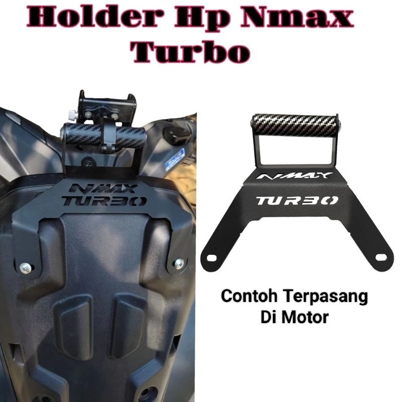 ขายึด Hp Front Nmax New Turbo 2024 Pnp คุณภาพเหล็กเต็ม | Shopee Thailand