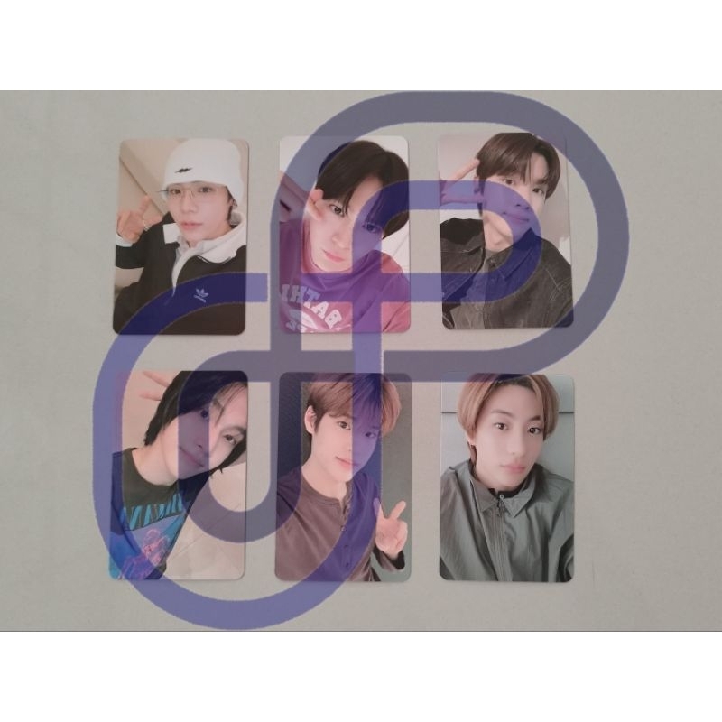 Riize Photocard OFFICIAL - Riizing Video Call Event Fanplee VCE PC ...