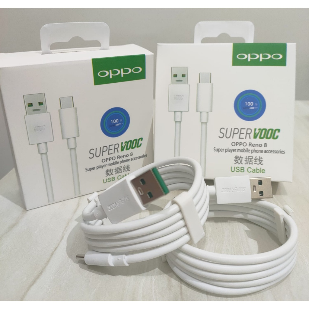Oppo Micro Type C USB Data Cable สายชาร์จเร็ว | Shopee Thailand