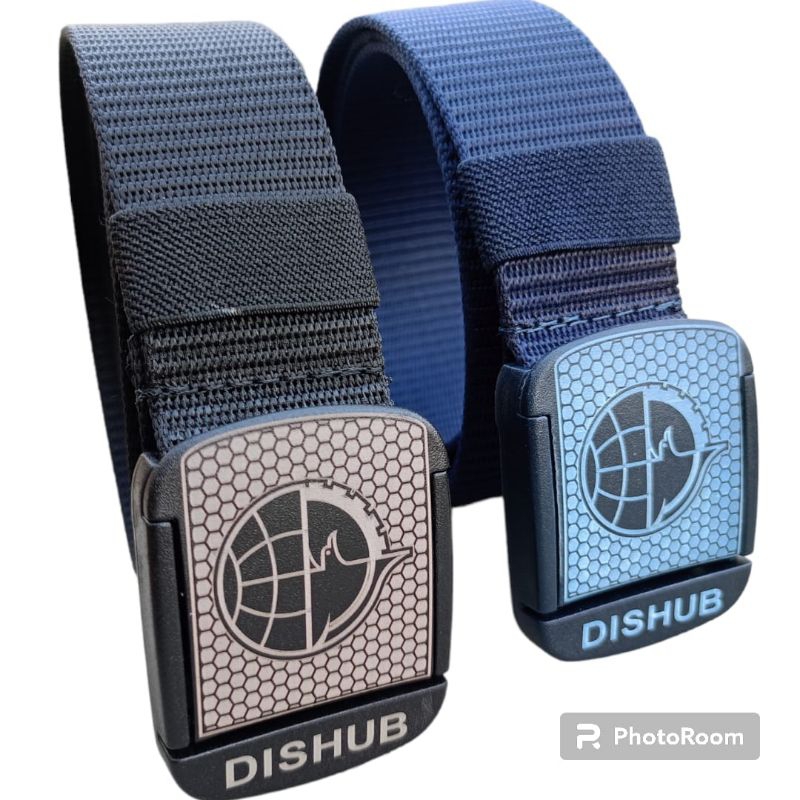 เข็มขัดยุทธวิธี Dishub Logo | Shopee Thailand